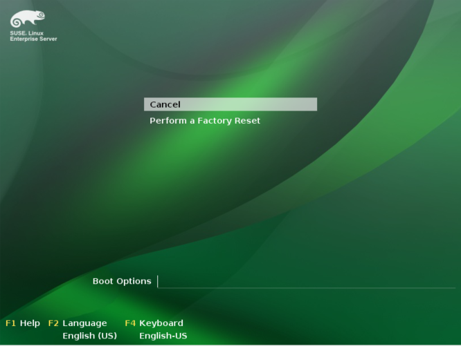 How To Factory Reset An Rsa Securid Hardware Appliance Running