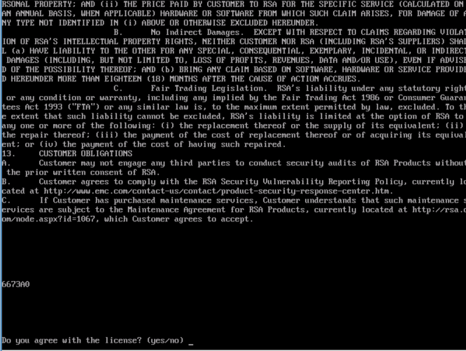 How To Factory Reset An Rsa Securid Hardware Appliance Running