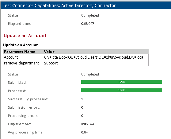 How To Update An Active Directory Account Attribute To Have No Value Using An Active Directory
