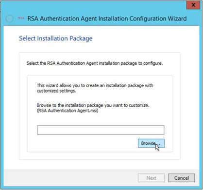 Installing RSA Authentication Agent 7.x for Windows on Microsoft ...