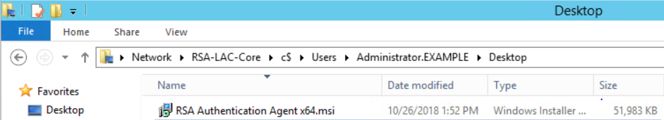 Installing Rsa Authentication Agent 7x For Windows On Microsoft
