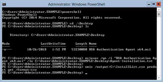 Installing Rsa Authentication Agent 7x For Windows On Microsoft