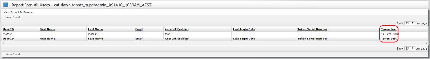 Creating a custom attribute and reporting on it in RSA Authentication Manager 8.2 SP1 or later ...