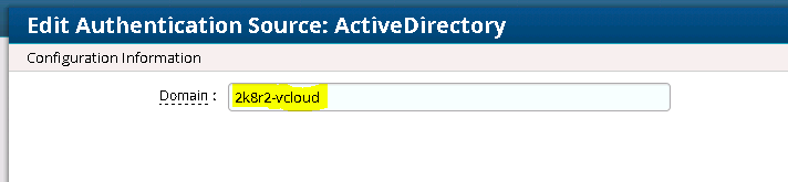 Unable To Login To Acm Using Authentication Source With Remote Active