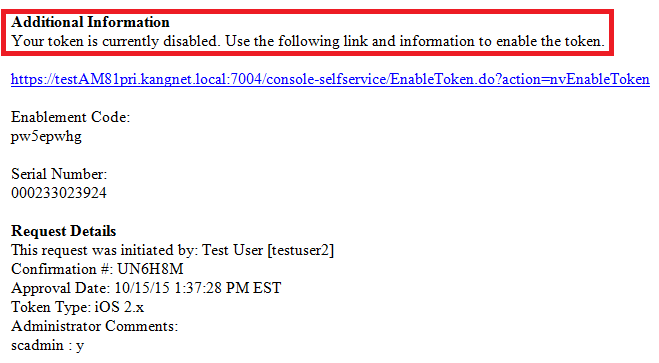 Rsa Securid Software Token Is Distributed In A Disabled State When
