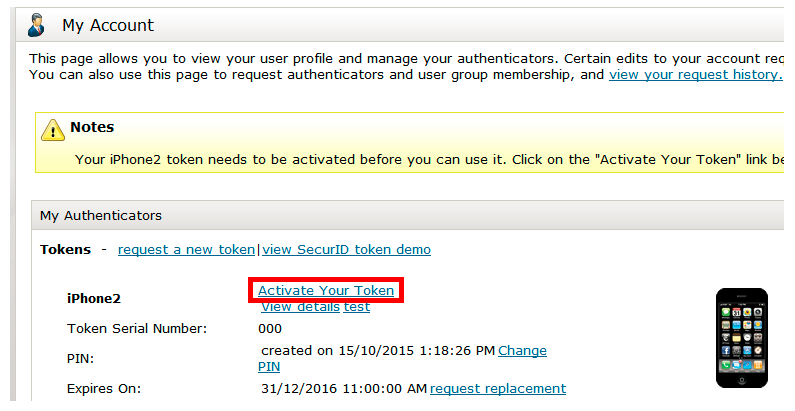 Rsa Securid Software Token Is Distributed In A Disabled State When
