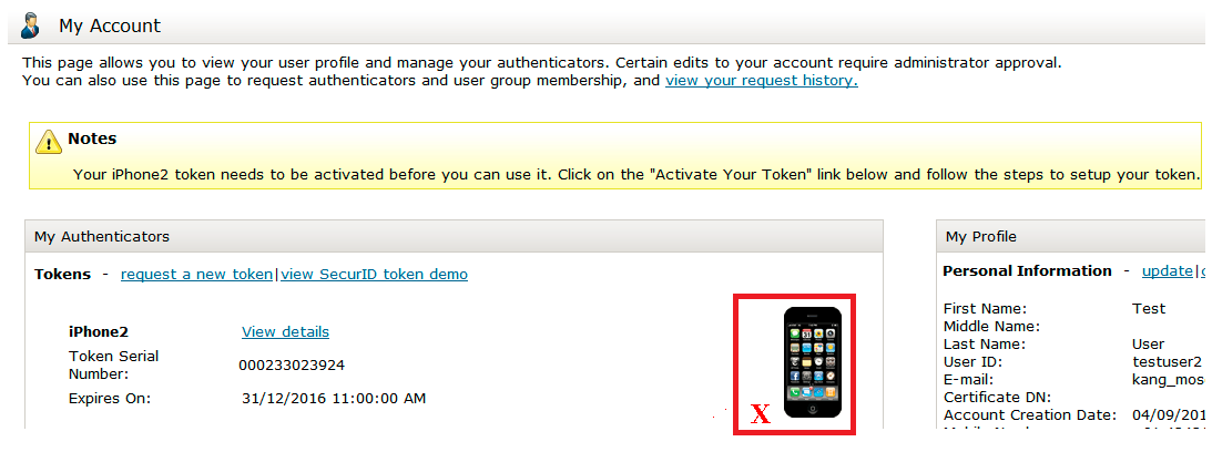 Rsa Securid Software Token Is Distributed In A Disabled State When