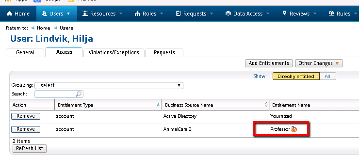 Pending Accounts Which Resolve To No Known User Attribute Are Expected