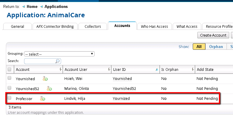 Pending Accounts Which Resolve To No Known User Attribute Are Expected