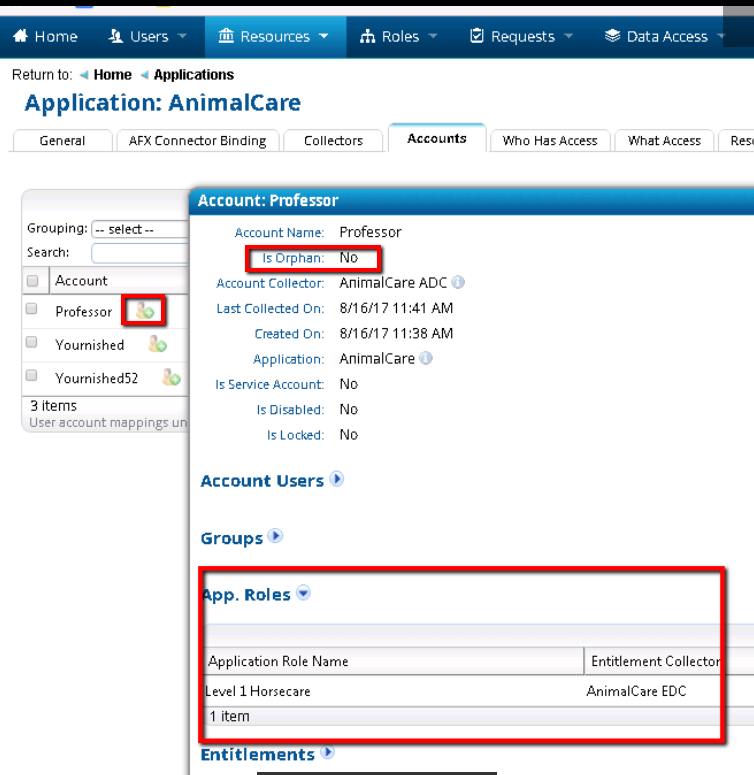 Pending Accounts Which Resolve To No Known User Attribute Are Expected