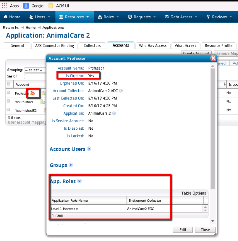 Pending Accounts Which Resolve To No Known User Attribute Are Expected
