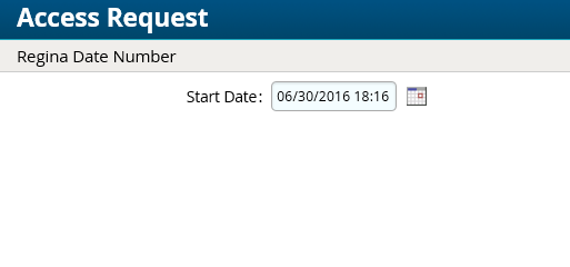 How to convert the date field number from a request form to a human ...