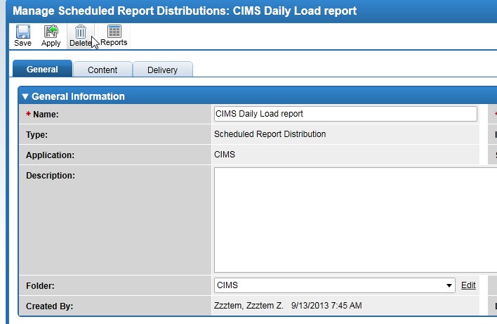 Report Distribution Notification Sends Blank Report Rsa Community