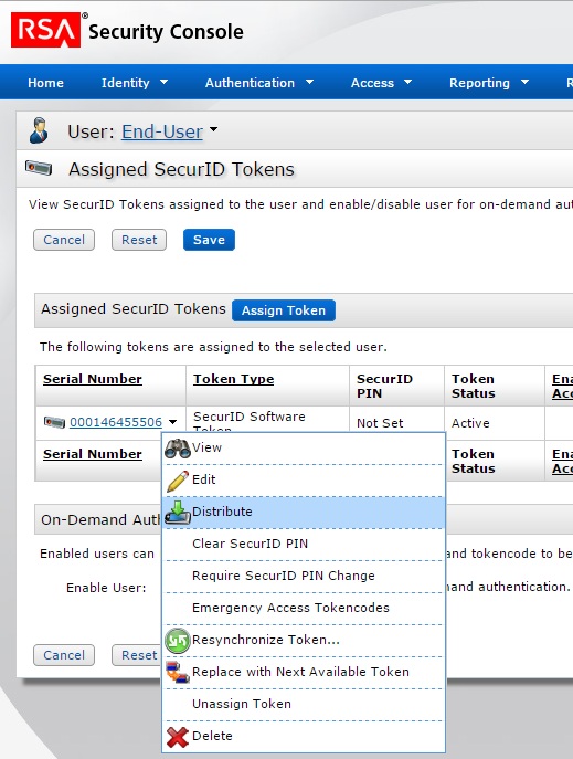 Rsa Securid Software Token Distribution To Android From Rsa