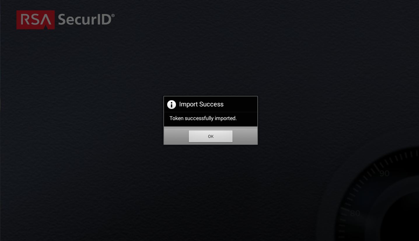 Rsa Securid Software Token Distribution To Android From Rsa Authentication Manager 81 Rsa