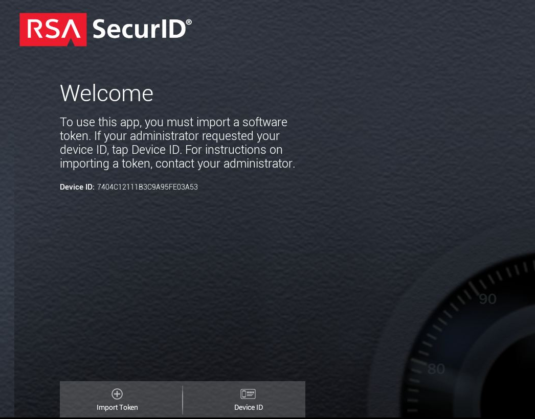 Rsa Securid Software Token Distribution To Android From Rsa