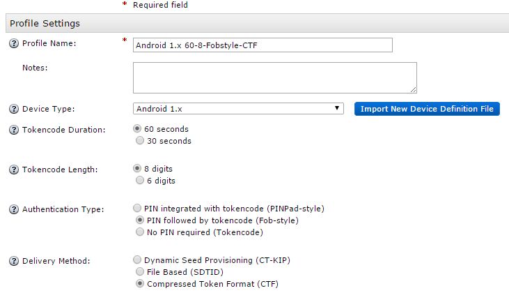 Rsa Securid Software Token Distribution To Android From Rsa