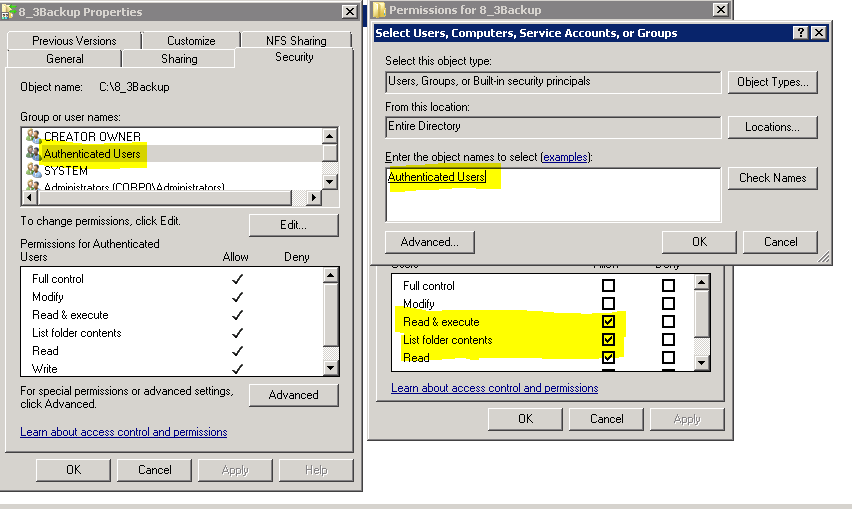 How To Configure Network File System Nfs For Backup On Rsa Authentication Manager 8x Error