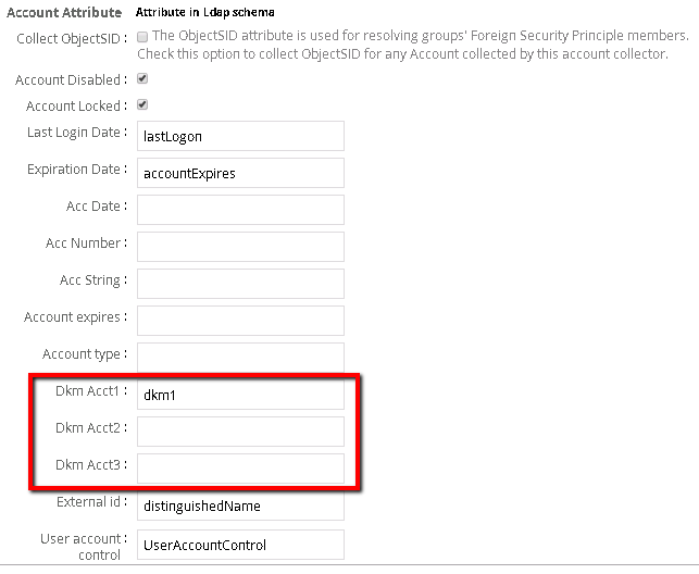 How To Enable A Custom Account Attribute For Selection When Defining