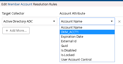 How To Enable A Custom Account Attribute For Selection When Defining The Account Resolution