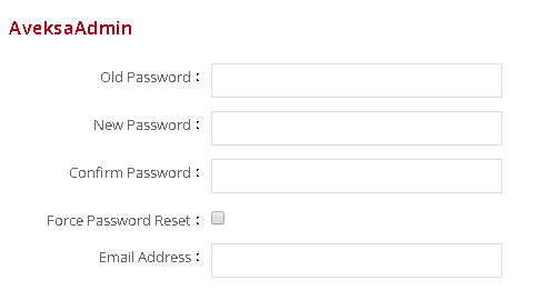 How to change the AveksaAdmin password in RSA Identity Governance ...