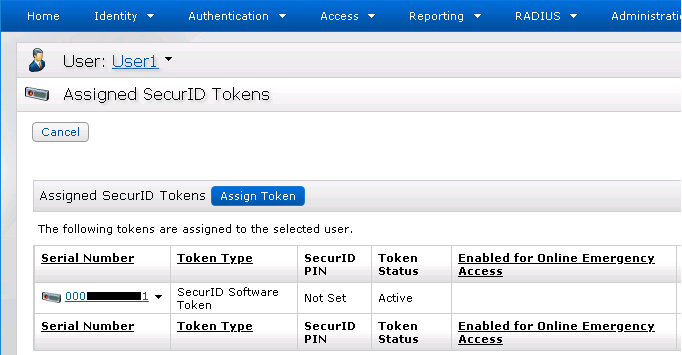 How To Replace An Existing Token In Rsa Authentication Manager 8x With