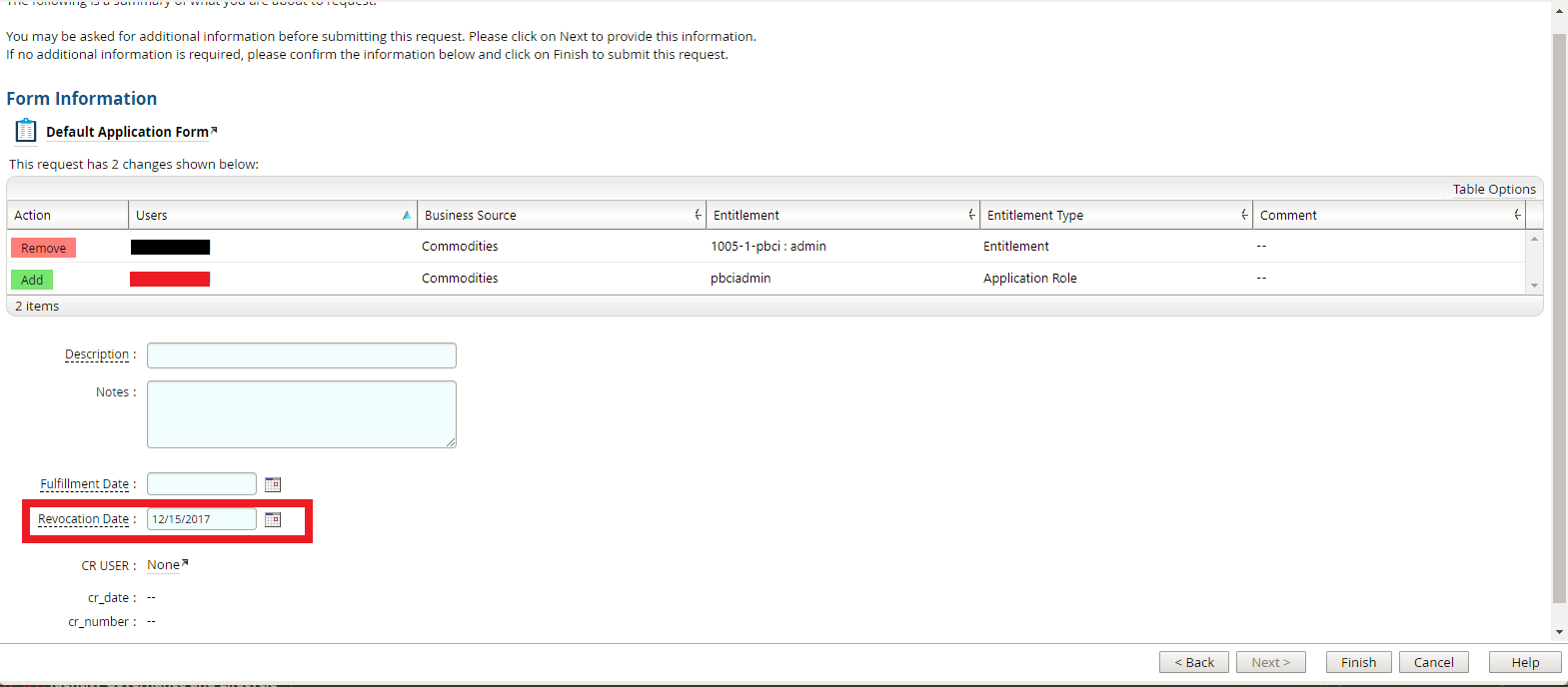 Why Automatically Generated Revocation Requests Do Not Add Back Revoked