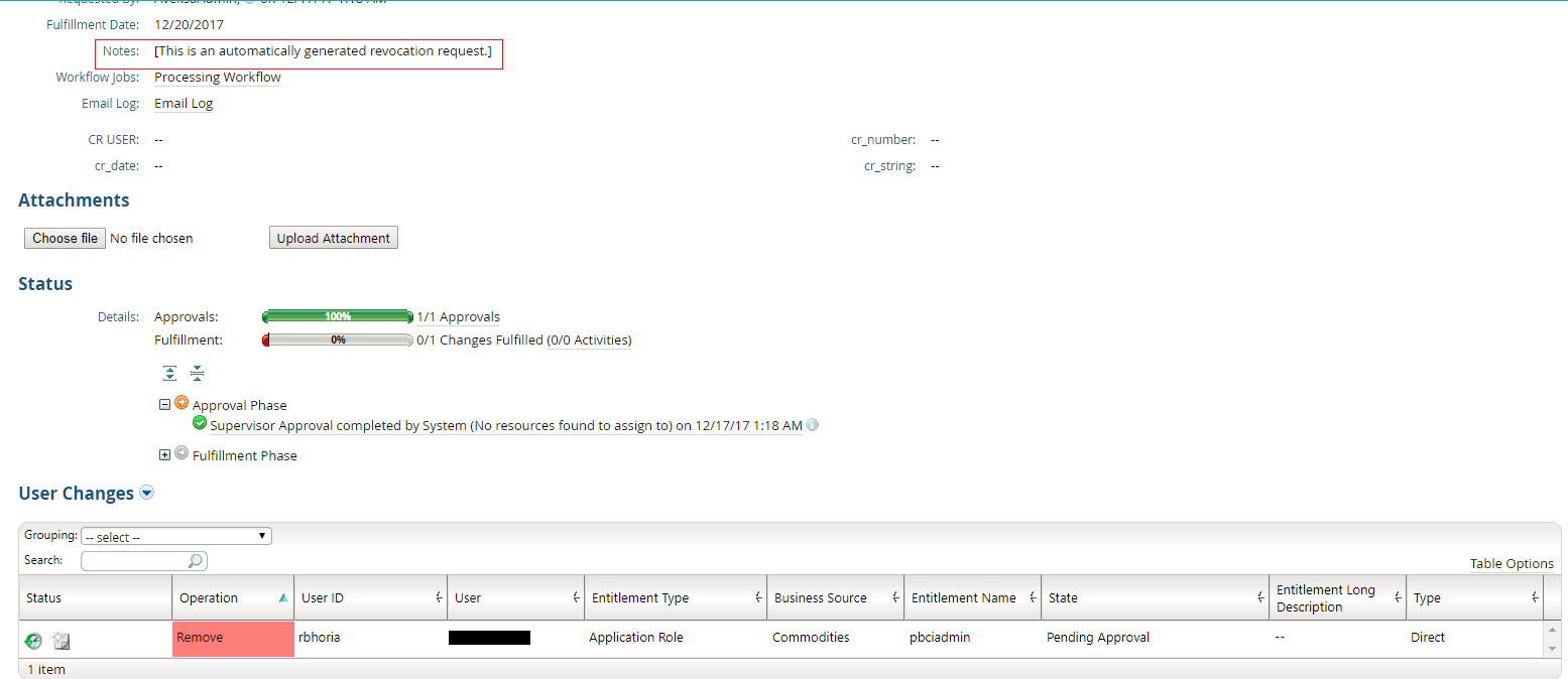 Why Automatically Generated Revocation Requests Do Not Add Back Revoked