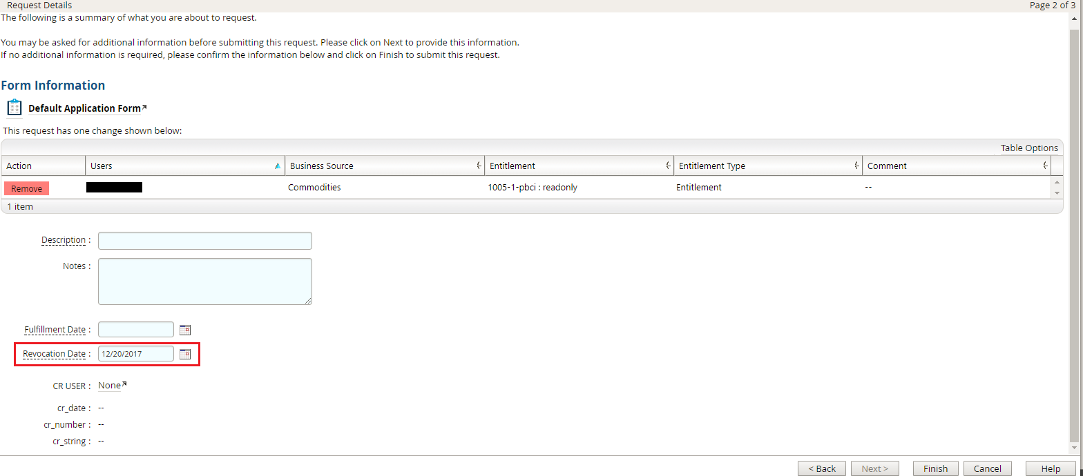 Why Automatically Generated Revocation Requests Do Not Add Back Revoked
