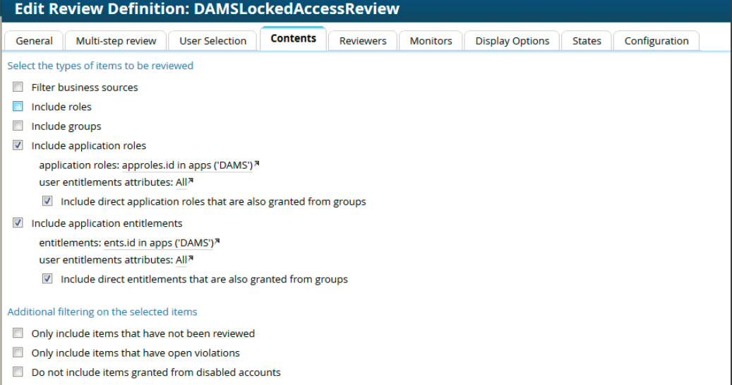 How User Selection And Custom Account Attribute Filters Work In User