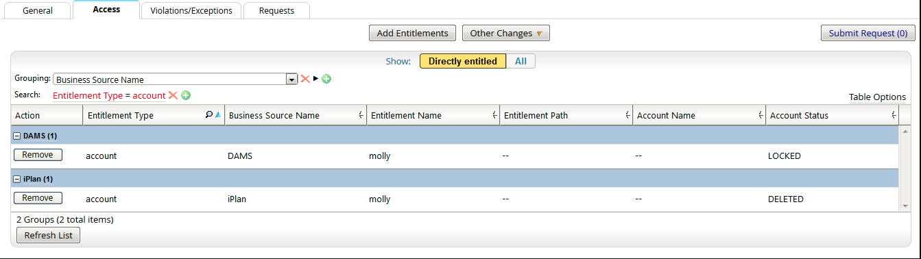 How User Selection And Custom Account Attribute Filters Work In User