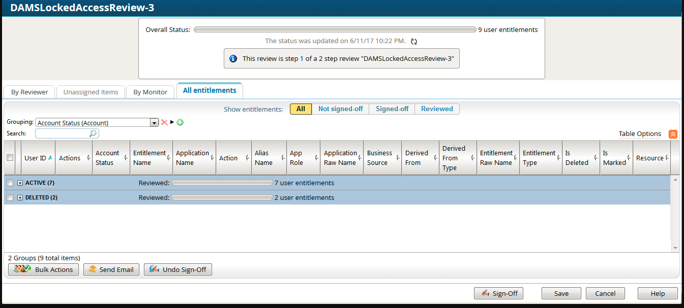 How User Selection And Custom Account Attribute Filters Work In User