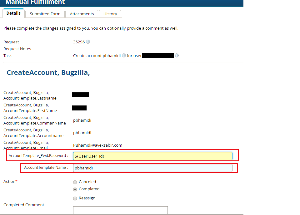 Rsa Identity Governance And Lifecycle Accounttemplate Data Is Editable