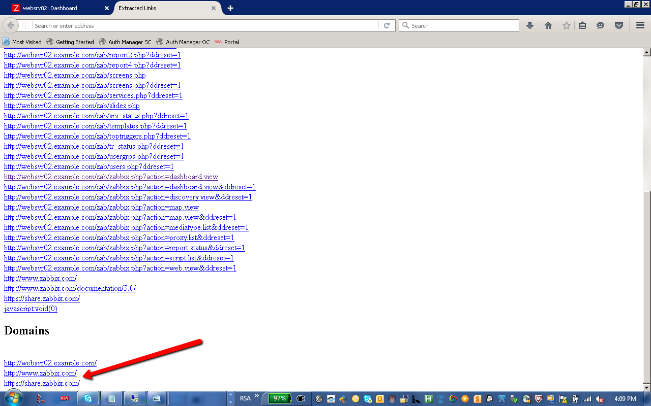 How To Use Link Gopher To Determine Additional Proxy Web Servers To Set