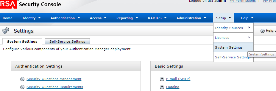 Serial number is the only field visible when searching for tokens using Where search in RSA ...