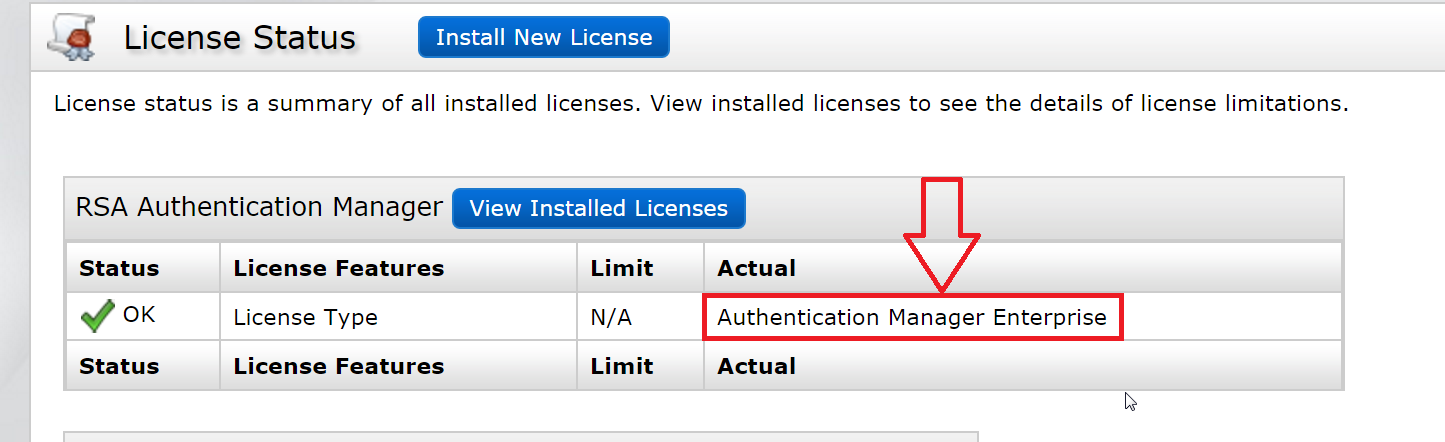 Customers With An Rsa Authentication Manager 81 Enterprise License Can