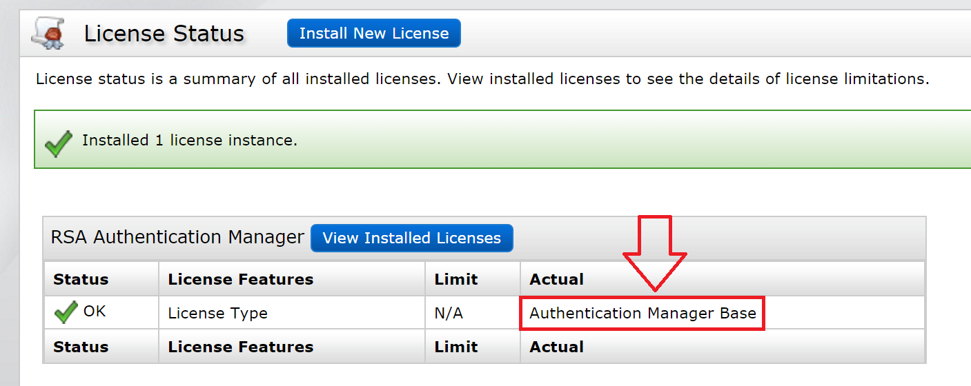 Customers With An Rsa Authentication Manager 81 Enterprise License Can