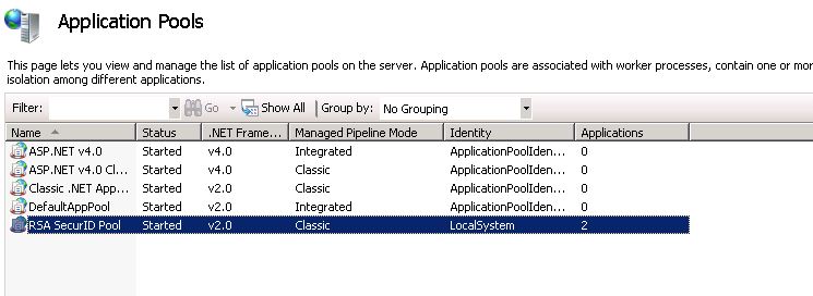 Node Secret Mismatch When Testing Authentication Of Rsa Authentication