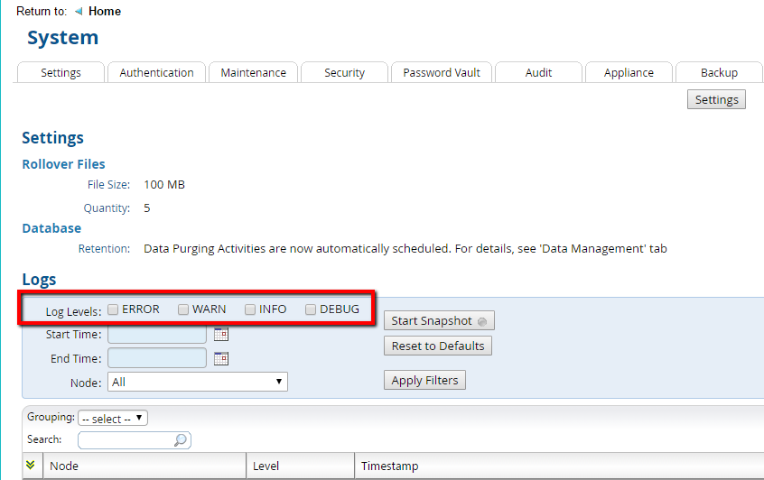 Rsa Identity Governance And Lifecycle Aveksaserverlog File Filling With