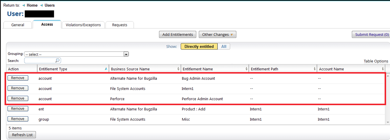 Provisioning Termination rule is not generating change requests to disable accounts in RSA ...