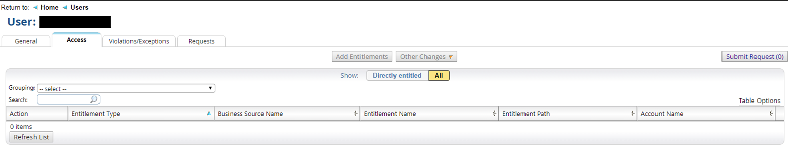 Provisioning Termination rule is not generating change requests to disable accounts in RSA ...