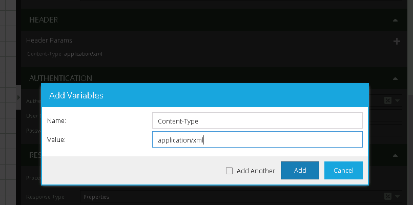 Content-Type header parameter is required for Web Service in RSA Identity Governance & Lifecycle ...