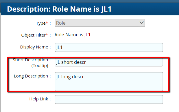 How To Include Descriptions In Review Results For Rsa Identity