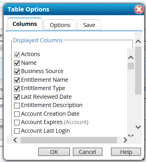 How To Include Descriptions In Review Results For Rsa Identity