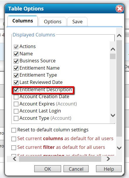 How To Include Descriptions In Review Results For Rsa Identity