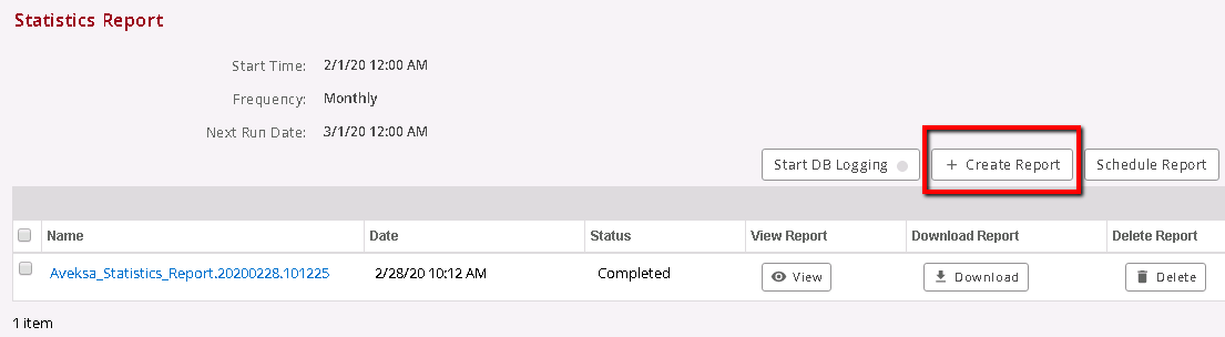How To Create An Aveksa Statistics Report Asr In Rsa Identity
