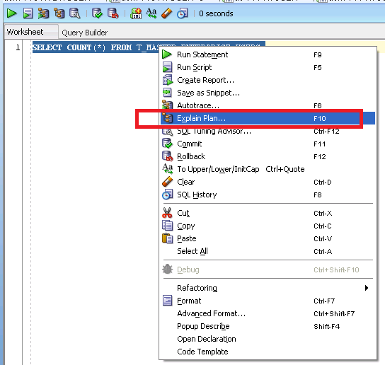 How To Generate A Sql Explain Plan In Rsa Identity Governance And Lifecycle If Oracle Enterprise