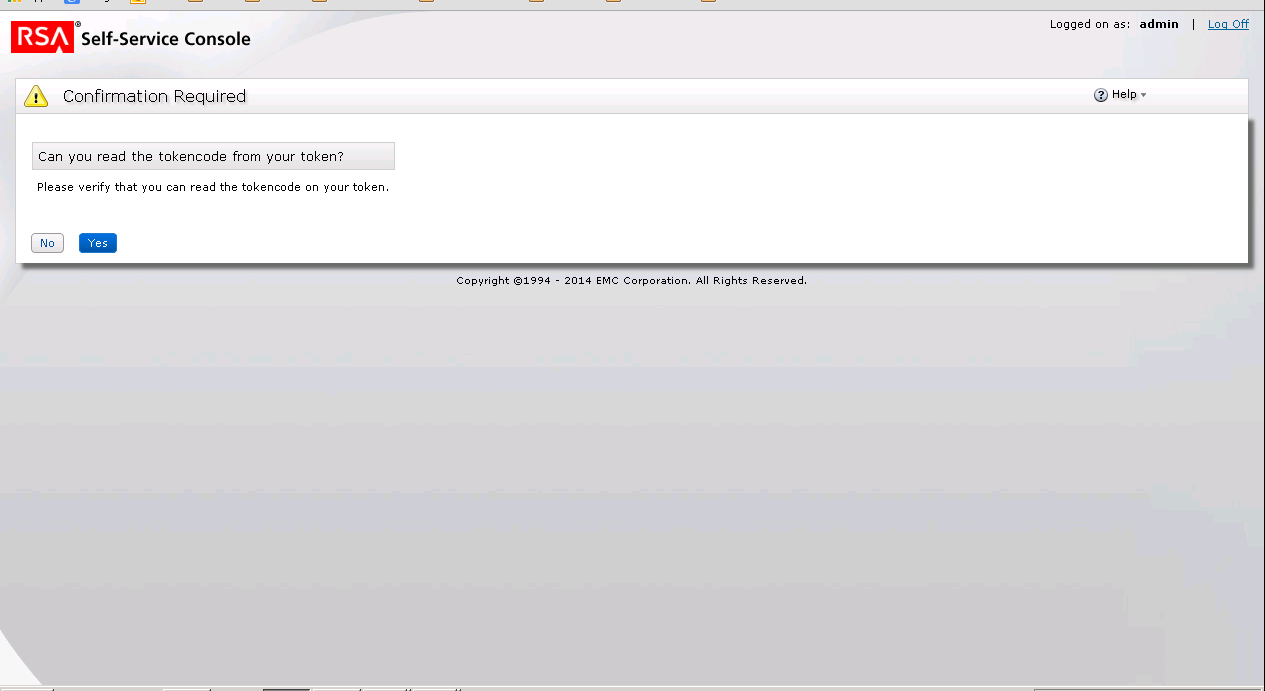 Resyncing Rsa Securid Tokens Using Rsa Authentication Manager 81 Self