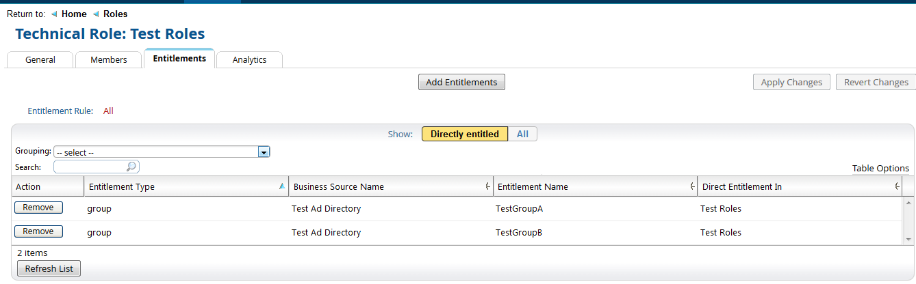 Rsa Via Lifecycle And Governance 691 P06 User Access Review Includes