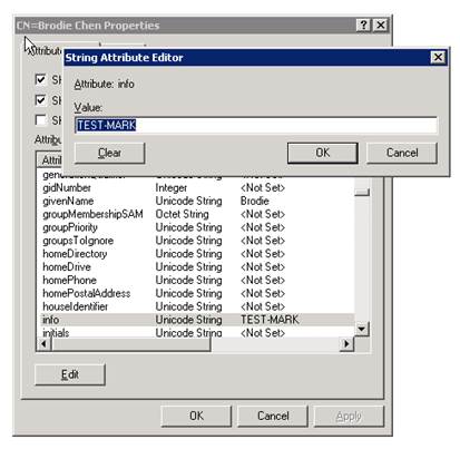 How to map the value of a Microsoft Active Directory object to a RADIUS user attribute ...